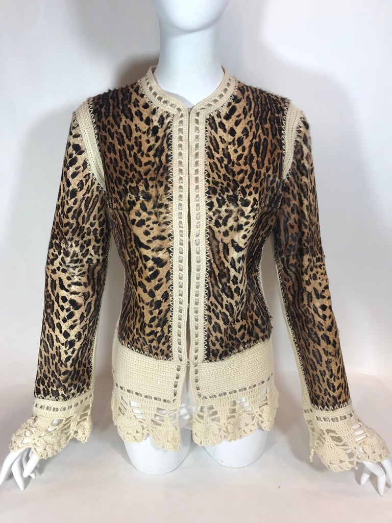 Christian Dior Vintage Goat Hair and Wool Jacket For Sale at 1stDibs
