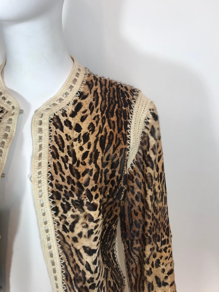 Christian Dior Vintage Goat Hair and Wool Jacket For Sale at 1stDibs