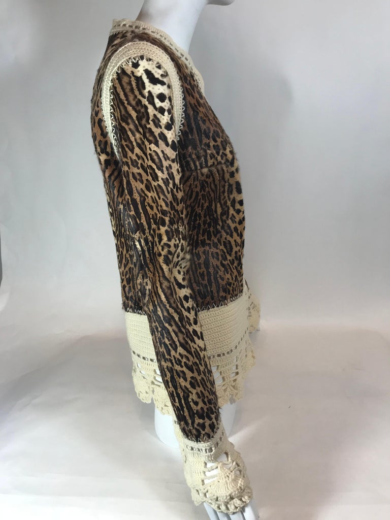 Christian Dior Vintage Goat Hair and Wool Jacket For Sale at 1stDibs