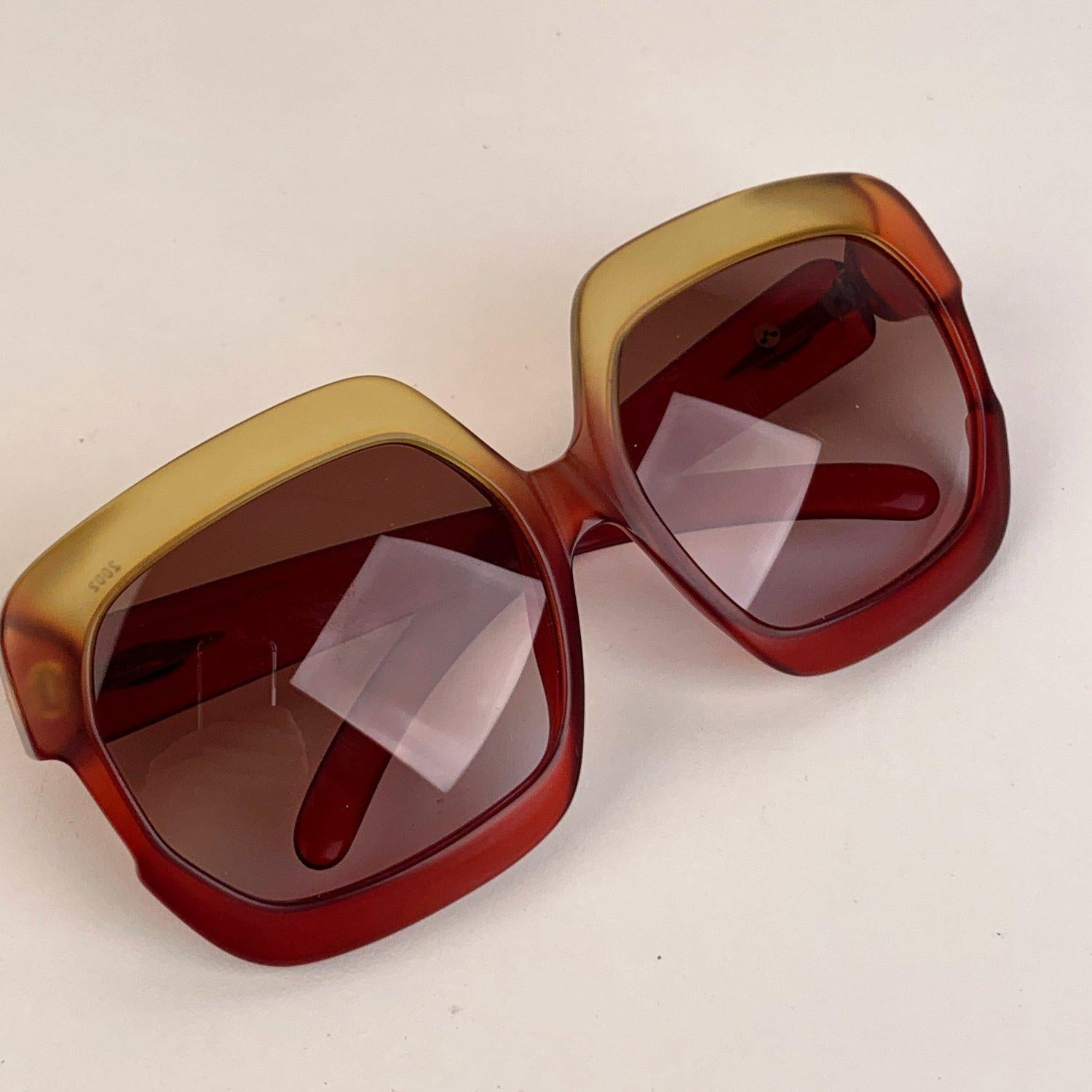 Christian Dior VIntage Optyl Oversize Women Mint 1970s Sunglasses C10 ...