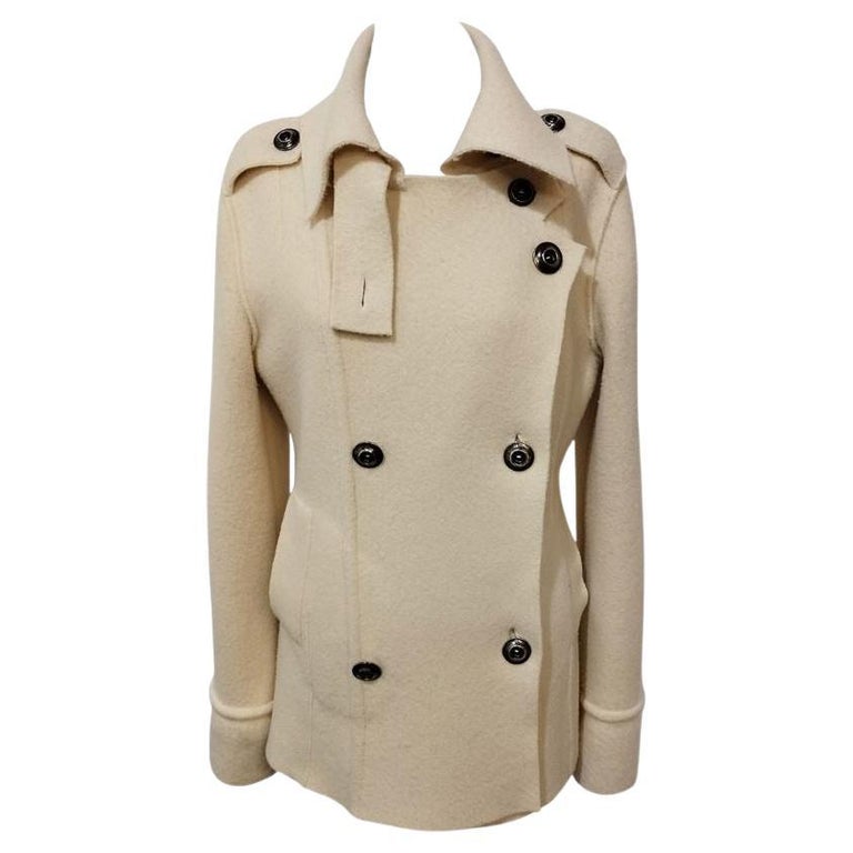 Christian Dior Wool jacket size 44 For Sale at 1stDibs