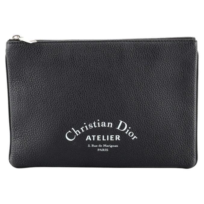 Dior Tan Leather Diorling Compact Wallet at 1stDibs