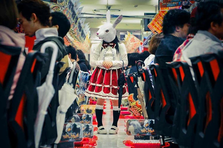 Christian Houge - `Pachinko `, Okurimono series, Tokyo- japan-fashion ...