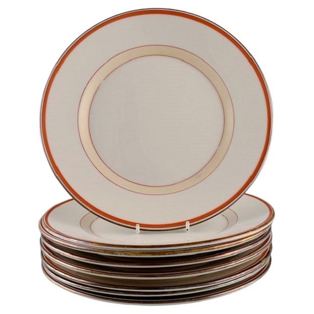 Royal Copenhagen Dinner Service for Eight in the "Blue Fluted" Pattern ...