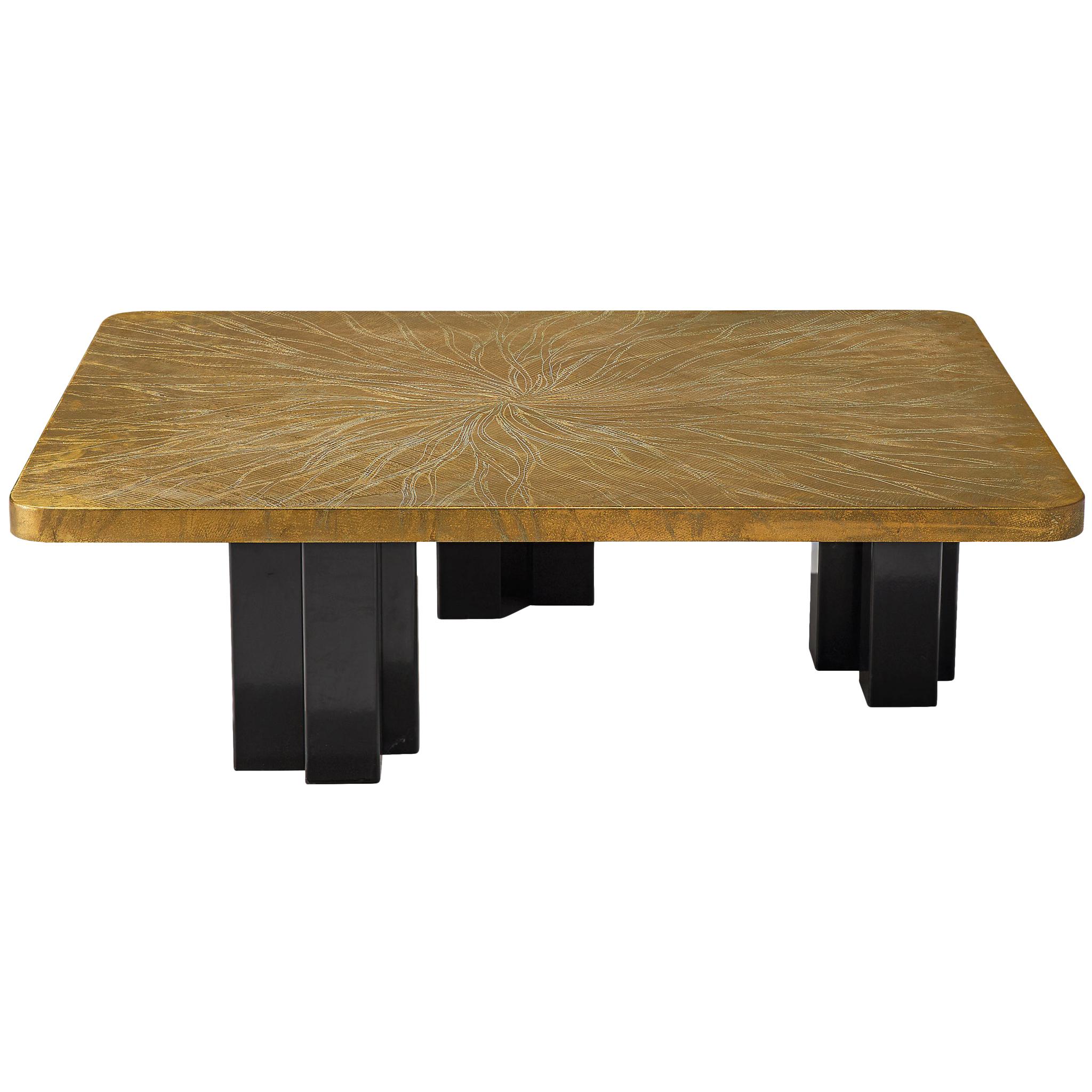 Steel Coffee and Cocktail Tables - 1,325 For Sale at 1stdibs