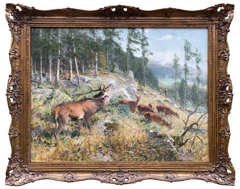 Christian Kröner - Deer Sound in a Forest, Christian Kröner, Rinteln ...