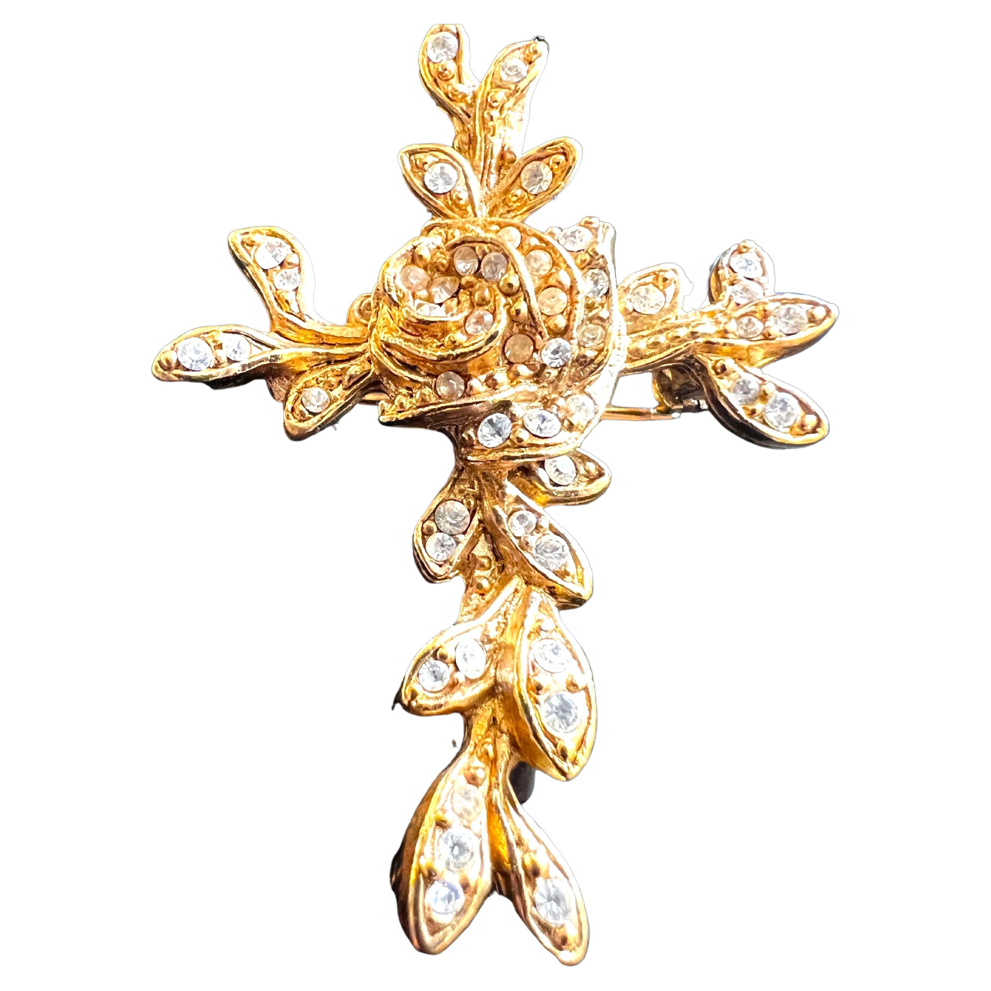 Very large vintage Christian Lacroix brooch at 1stDibs | large vintage ...