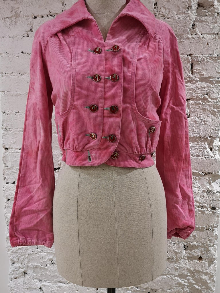 Christian Lacroix pink fluo jacket at 1stDibs