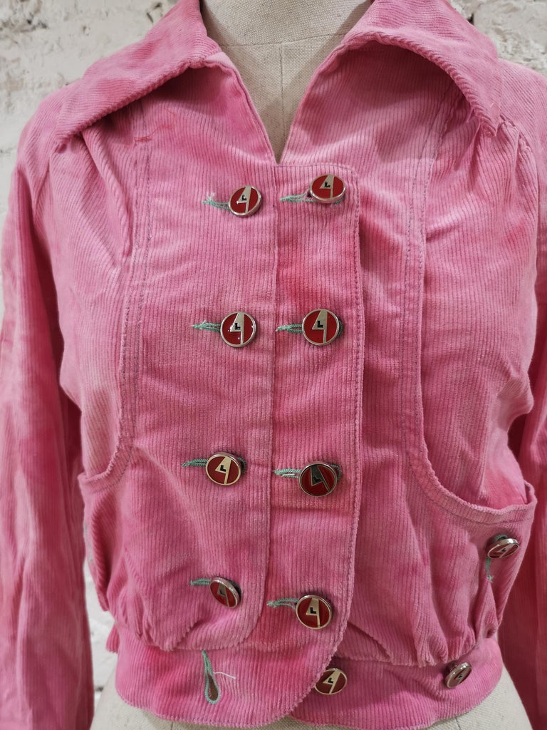Christian Lacroix pink fluo jacket at 1stDibs