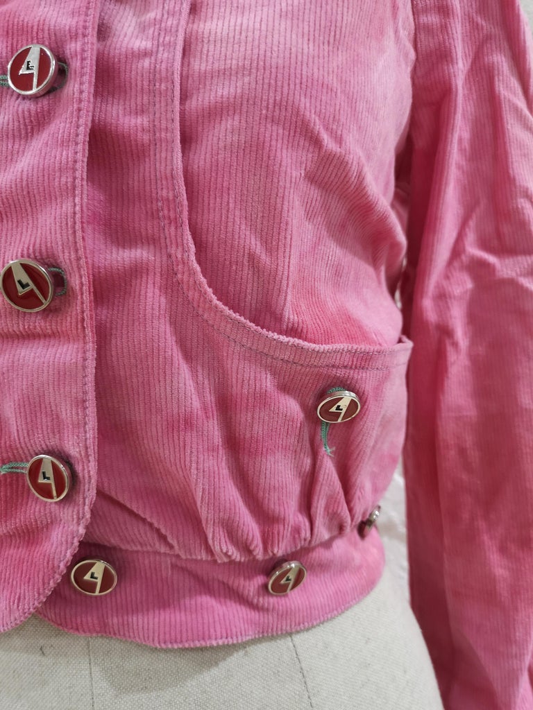 Christian Lacroix pink fluo jacket at 1stDibs