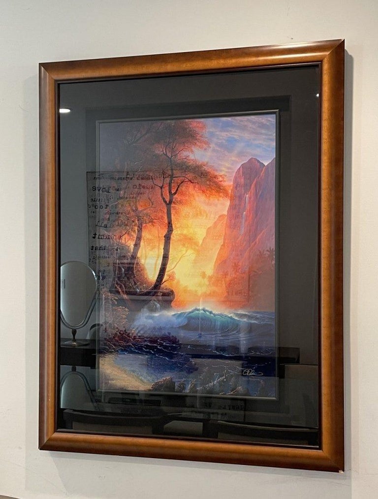 Christian Lassen "The Illumination" Artist Proof For Sale at 1stDibs ...
