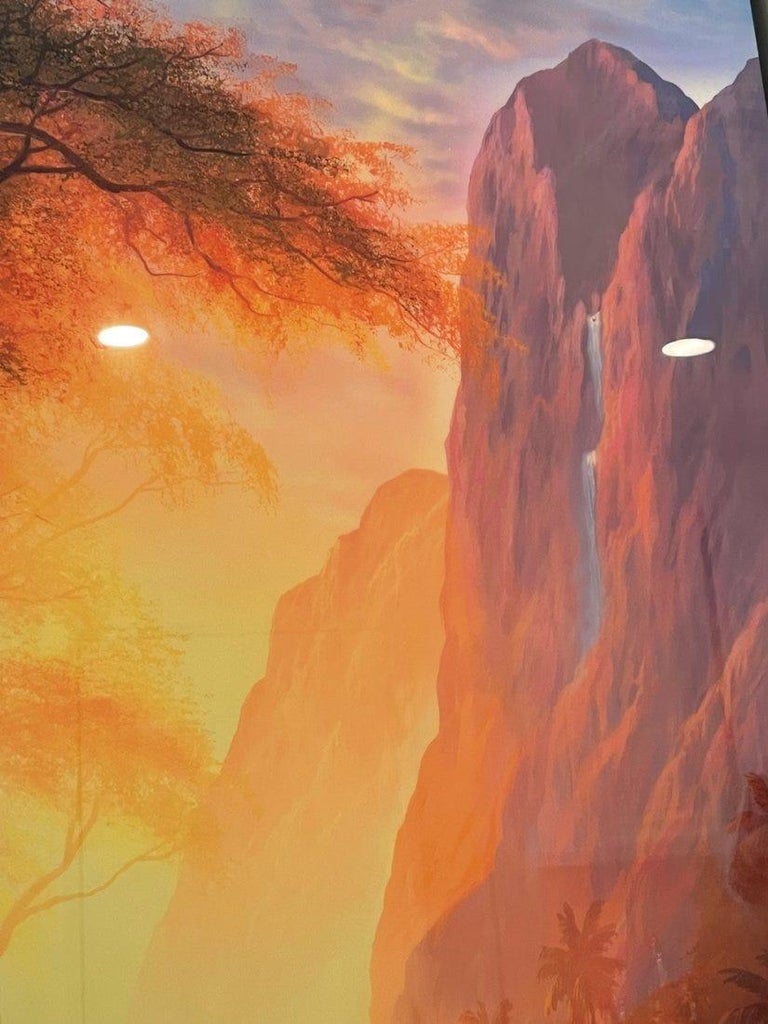 Christian Lassen "The Illumination" Artist Proof For Sale at 1stDibs ...
