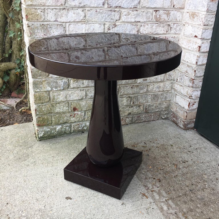 Christian Liaigre "Cigale" Side Table at 1stDibs