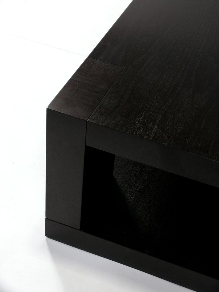 Christian Liaigre Clean Lined Coffee Table For Sale at 1stDibs