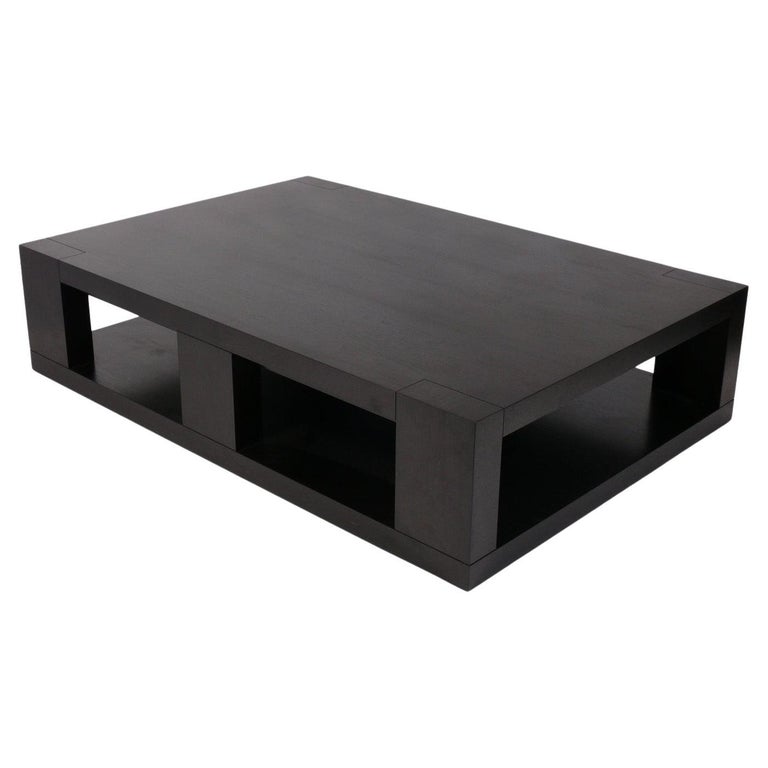 Christian Liaigre Clean Lined Coffee Table For Sale at 1stDibs