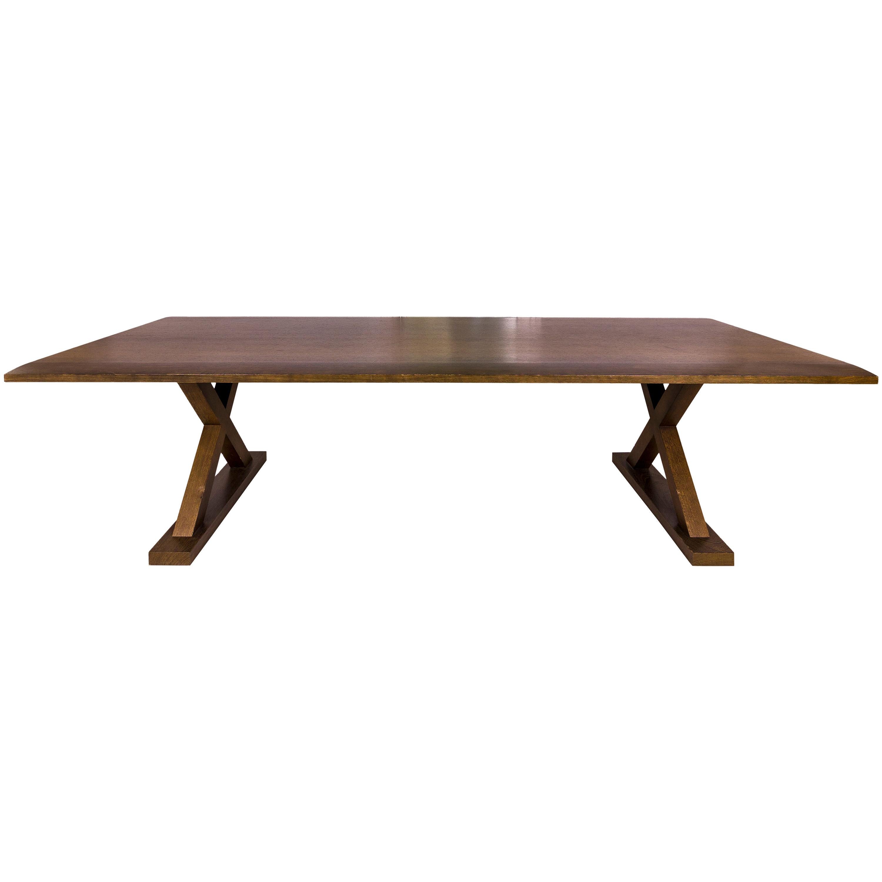 Christian Liaigre Dining Table for Holly Hunt, circa 2000, France at ...