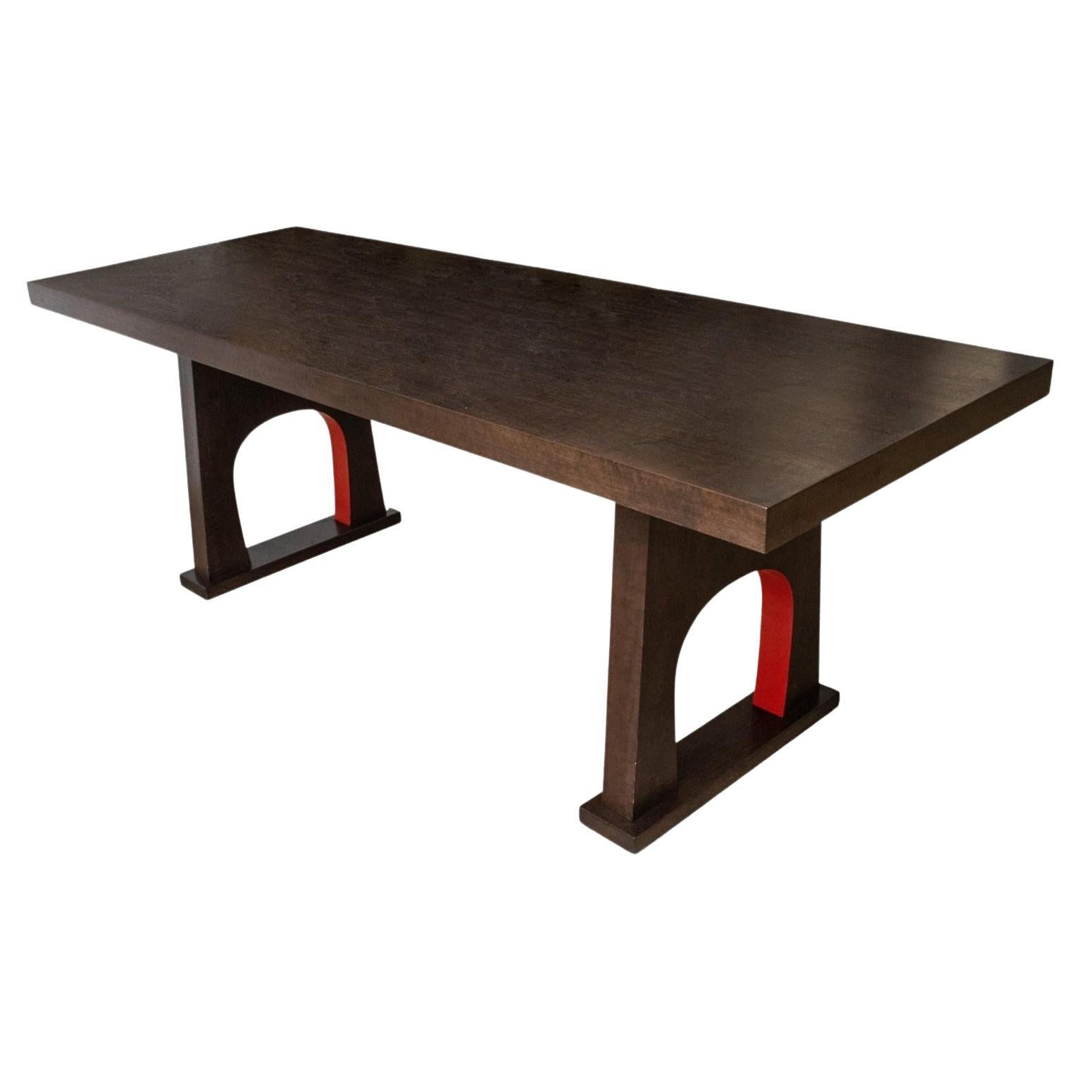 Christian Liaigre for Holly Hunt Courier Dining Table at 1stDibs ...