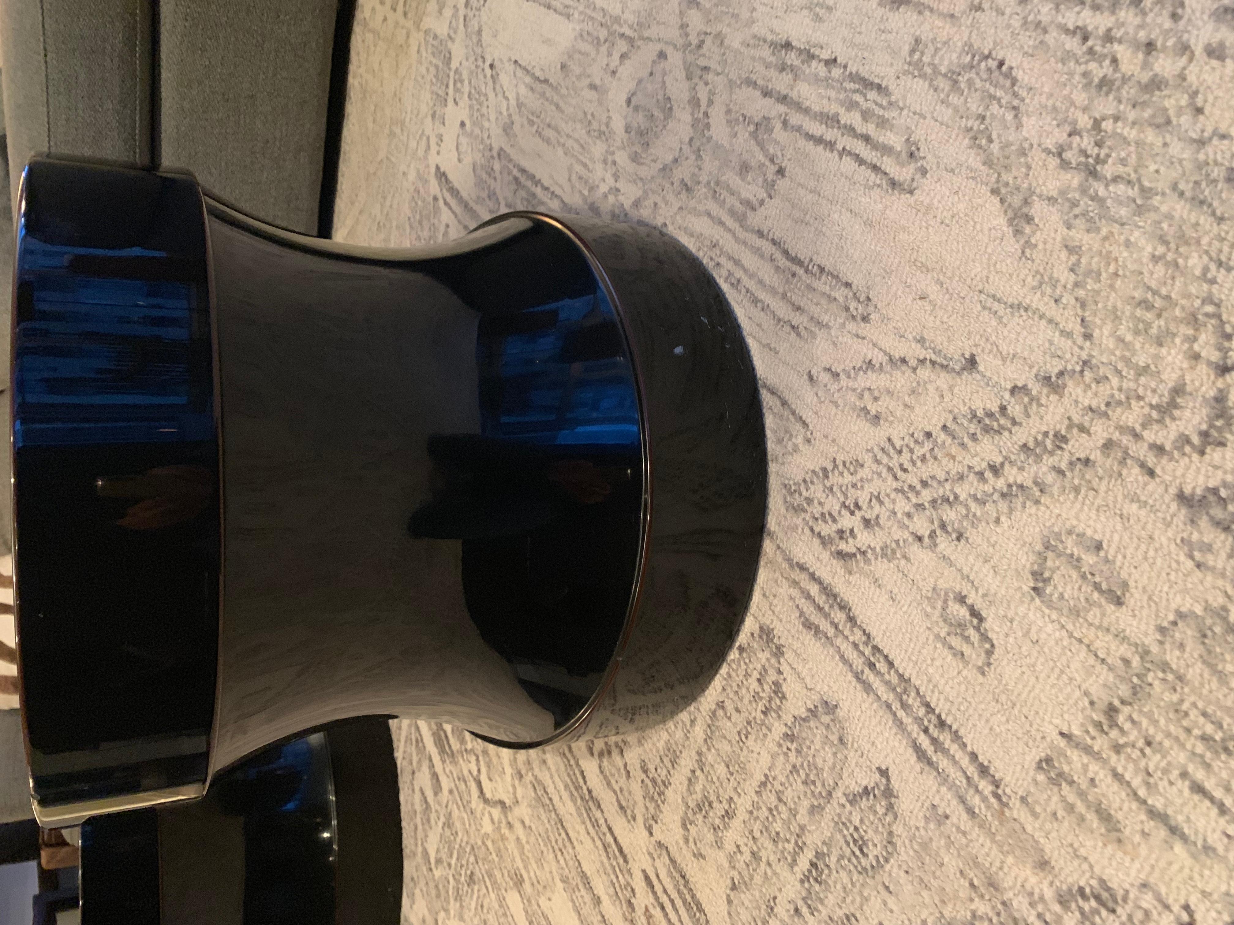 Christian Liaigre Lacquer Fibuste Side Table / 2 Available at 1stDibs