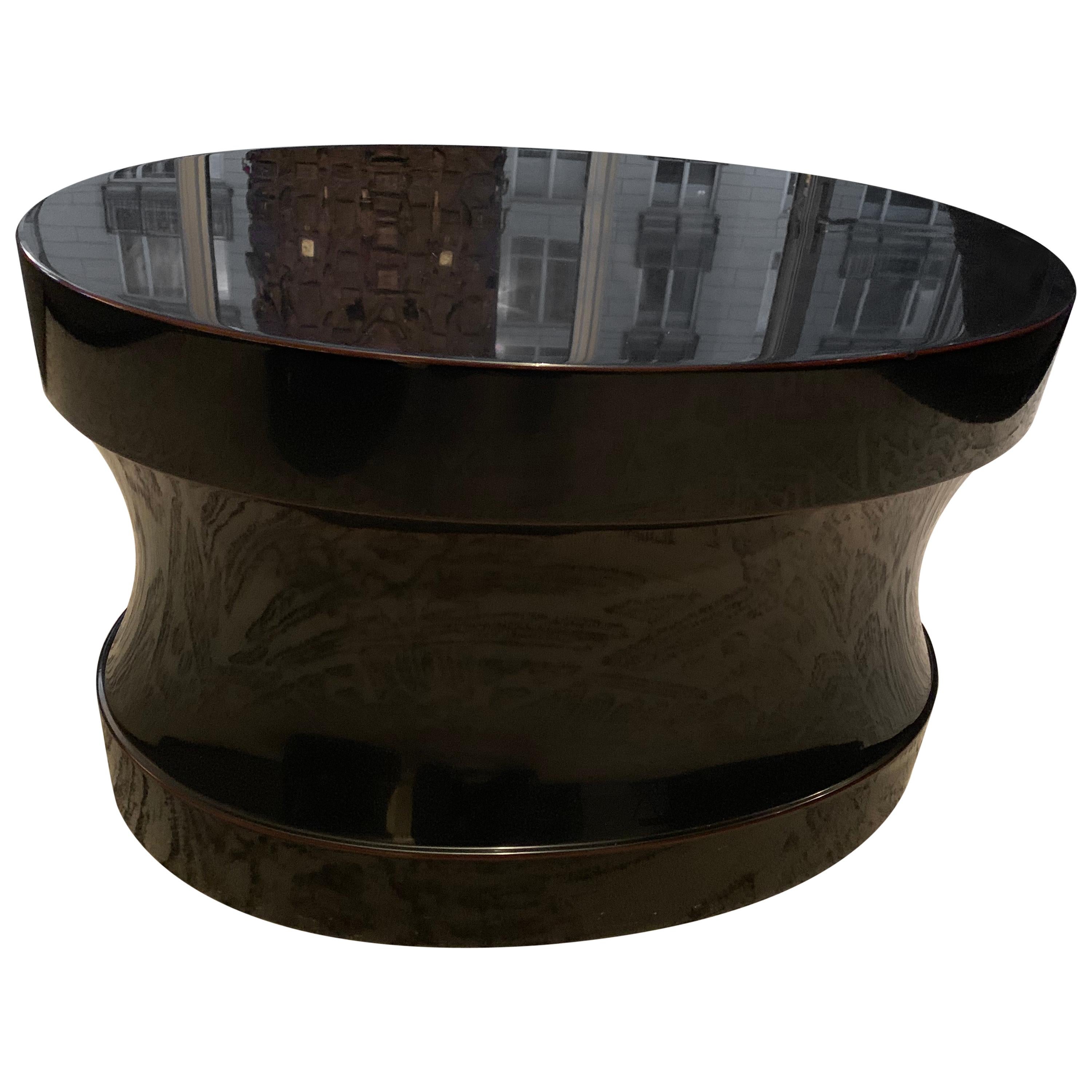 Christian Liaigre Lacquer Fibuste Side Table / 2 Available at 1stDibs