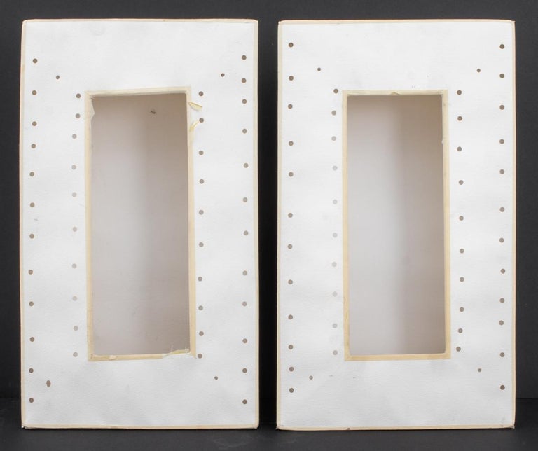 Christian Liaigre, Mercer Kitchen Wall Sconces, Pair at 1stDibs
