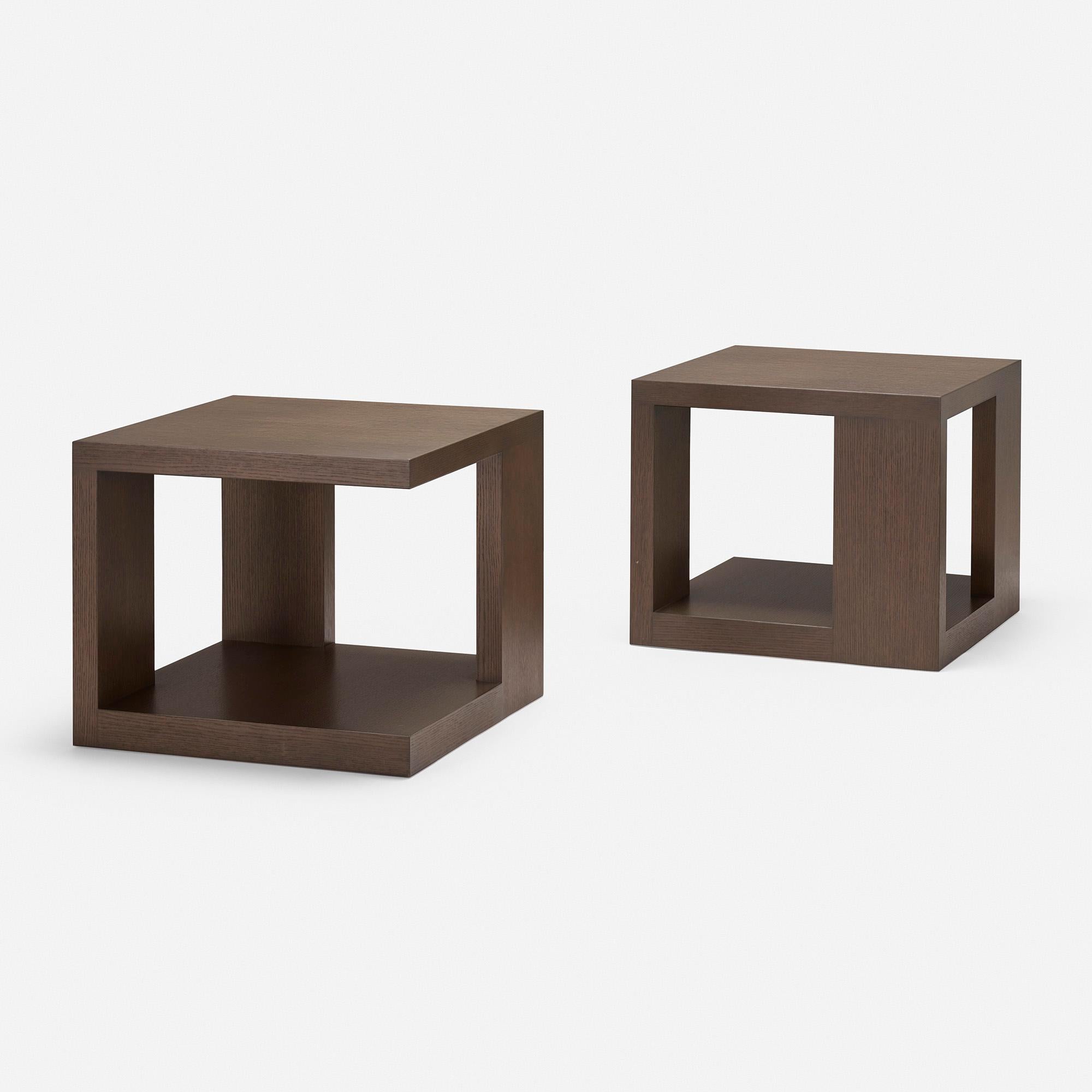 Christian Liaigre Pacha Side Table, Pair at 1stDibs