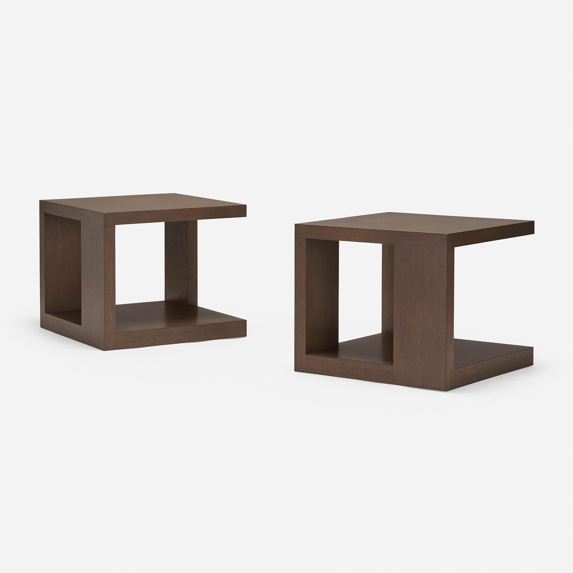 Christian Liaigre Pacha Side Table, Pair at 1stDibs