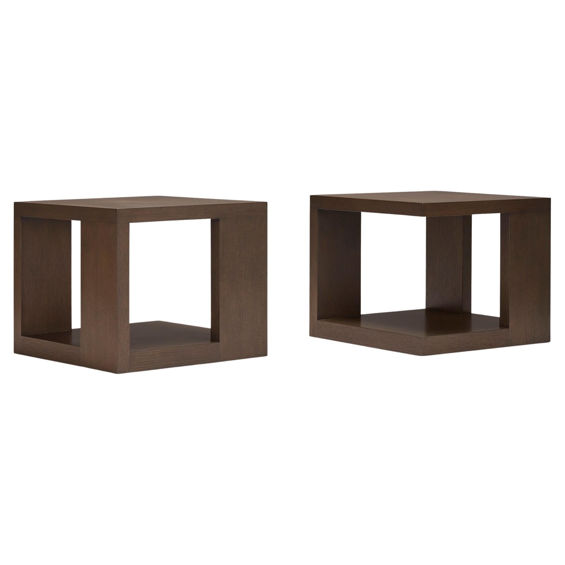 Christian Liaigre Pacha Side Table, Pair at 1stDibs