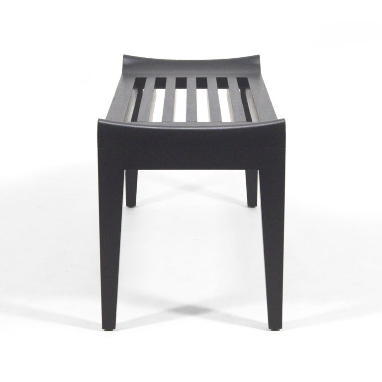 Christian Liaigre "Tribal" Bench by Holly Hunt For Sale at 1stDibs