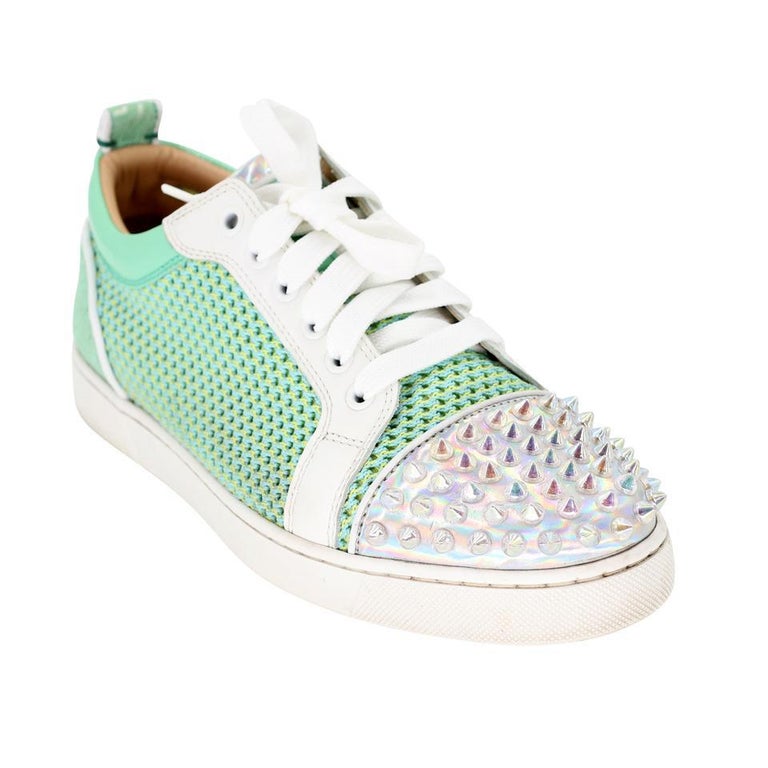 Christian Louboutin AC Louis Junior 38 Spikes Orlato Sneakers CL-S0829 ...