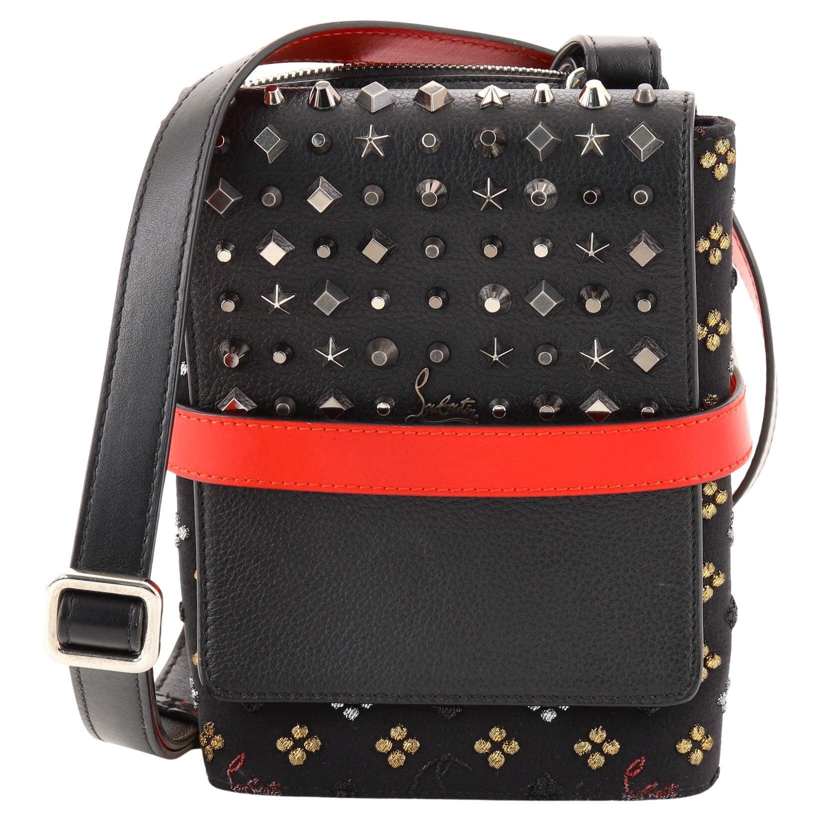 Christian Louboutin Sweet Charity Crossbody Bag Python Mini at 1stDibs