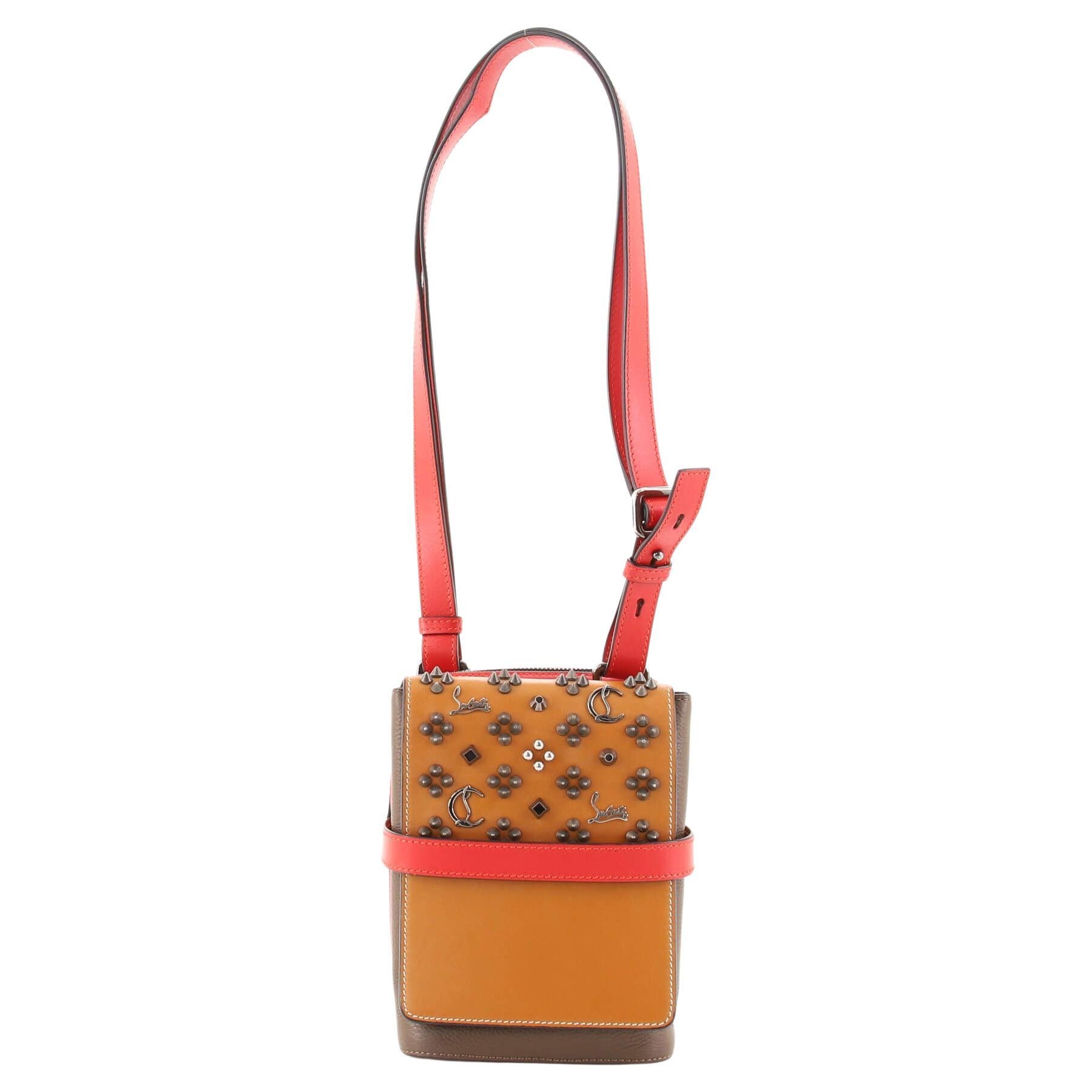 Louboutin Sweet Charity Cross Body Bag - neon yellow at 1stDibs ...