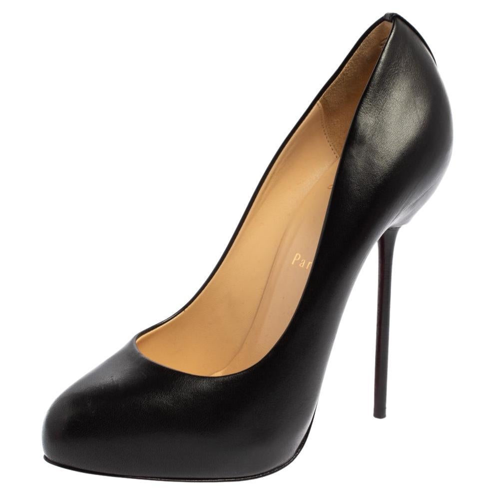 Christian Louboutin Platform Pumps - 406 For Sale on 1stDibs