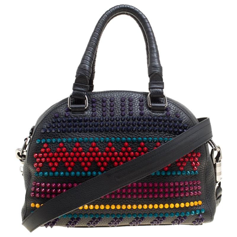 Christian Louboutin Multi Colored Python Tote at 1stDibs