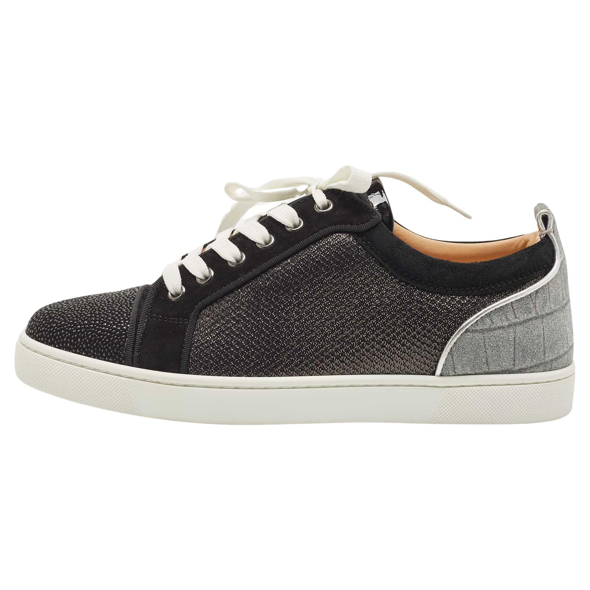 Christian Louboutin Low Top Sneakers - 26 For Sale on 1stDibs