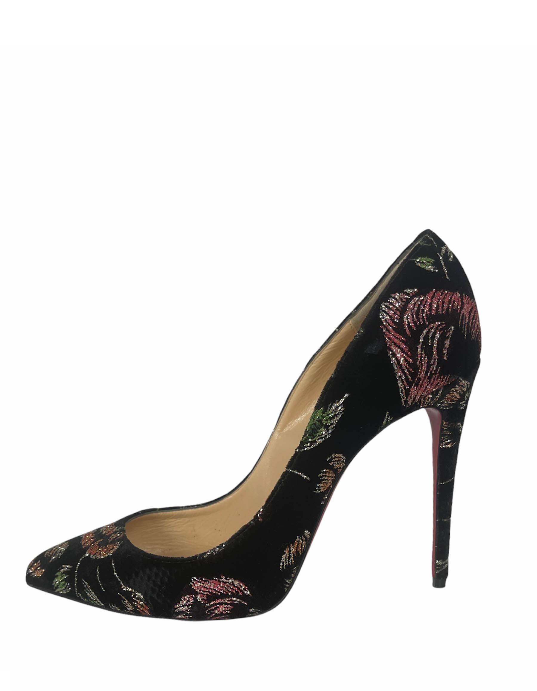 Christian Louboutin - Escarpins « Pigalle Follies » 100 Ronsard en ...