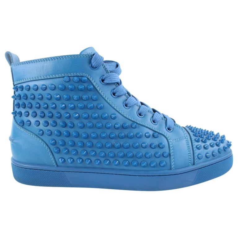 Christian Louboutin Blue Shoes
