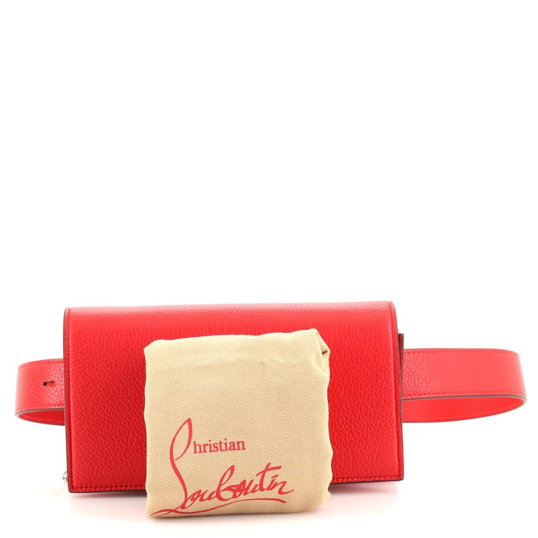 Christian Louboutin Boudoir Chain Belt Bag Leather For Sale at 1stDibs