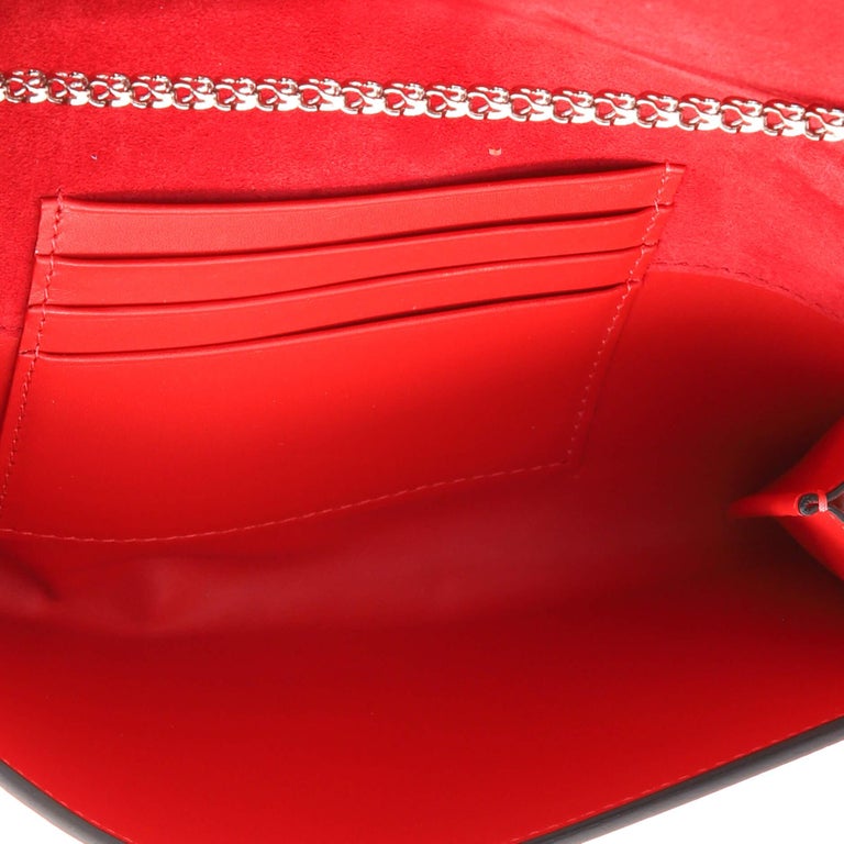 Christian Louboutin Boudoir Chain Belt Bag Leather For Sale at 1stDibs