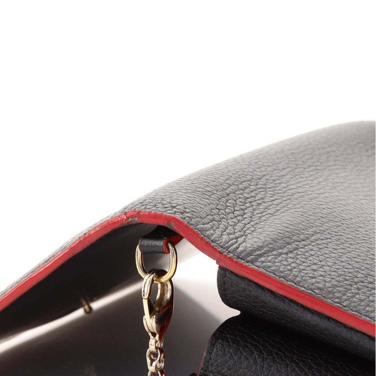 Christian Louboutin Boudoir Chain Wallet Leather For Sale at 1stDibs