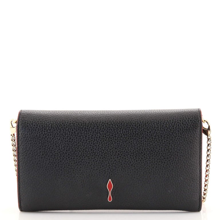 Christian Louboutin Boudoir Chain Wallet Leather For Sale at 1stDibs