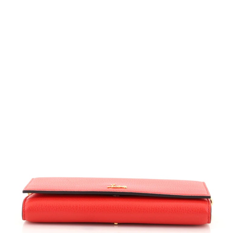 Christian Louboutin Boudoir Chain Wallet Leather For Sale at 1stDibs