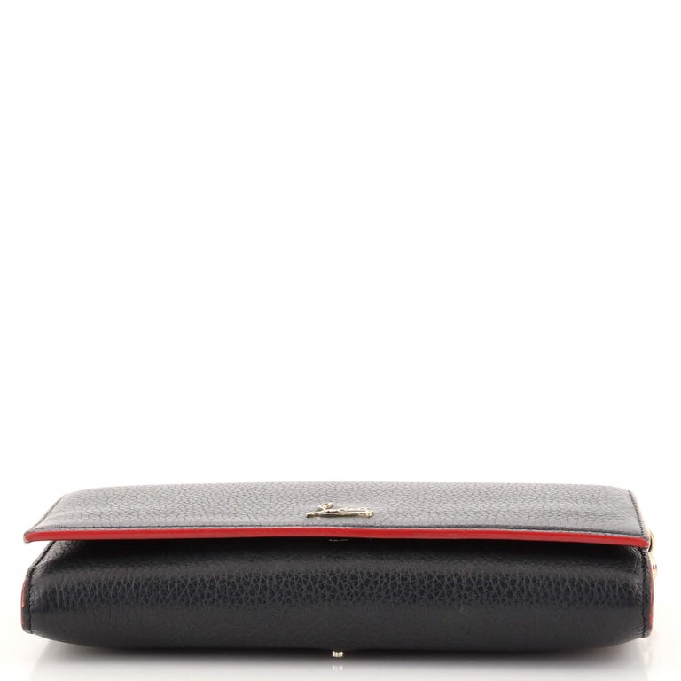 Christian Louboutin Boudoir Chain Wallet Leather For Sale at 1stDibs