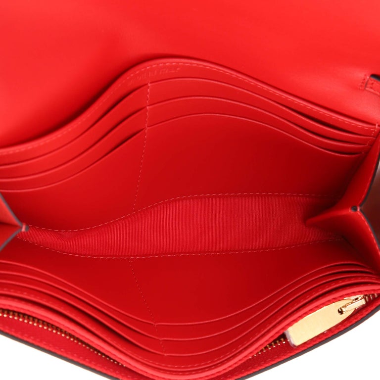 Christian Louboutin Boudoir Chain Wallet Leather For Sale at 1stDibs