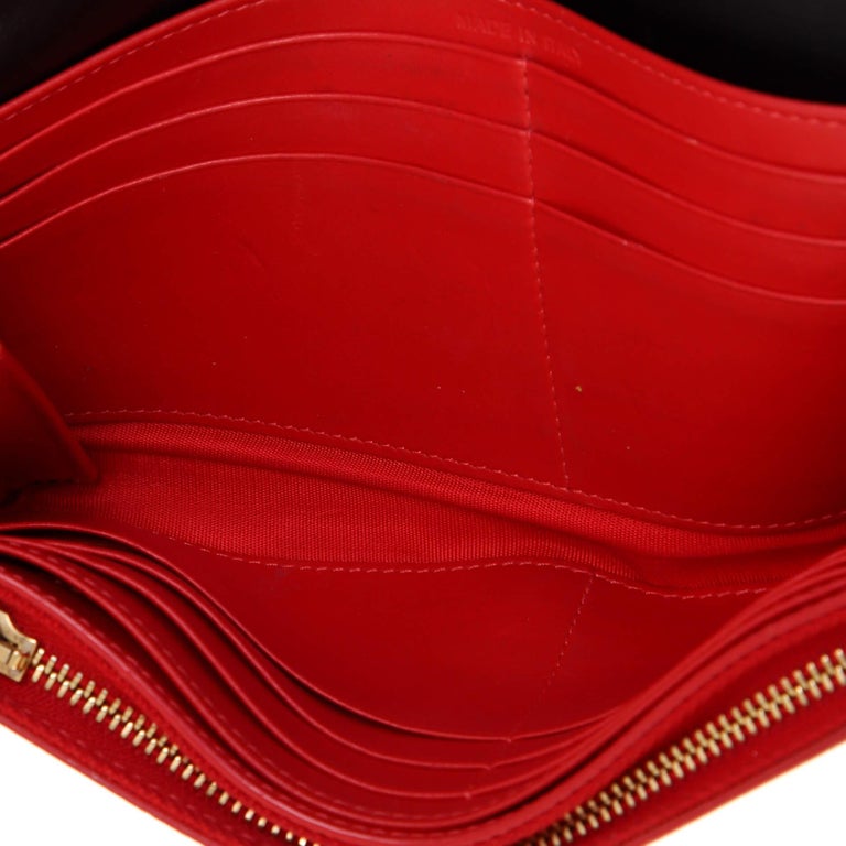 Christian Louboutin Boudoir Chain Wallet Leather For Sale at 1stDibs