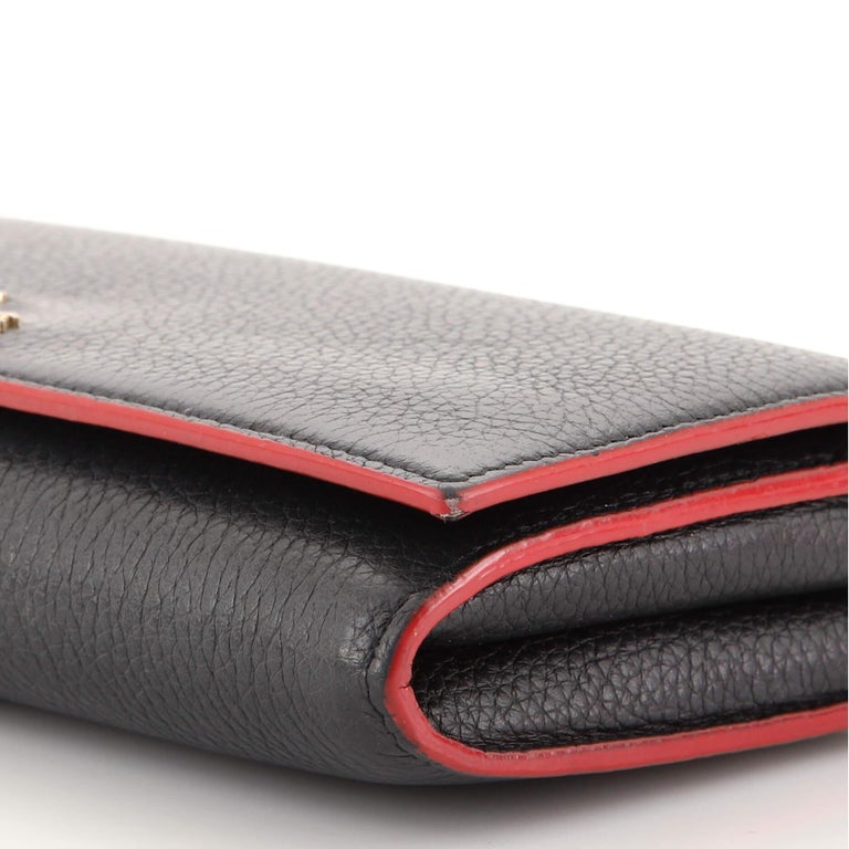 Christian Louboutin Boudoir Chain Wallet Leather For Sale at 1stDibs