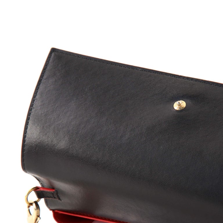 Christian Louboutin Boudoir Chain Wallet Leather For Sale at 1stDibs