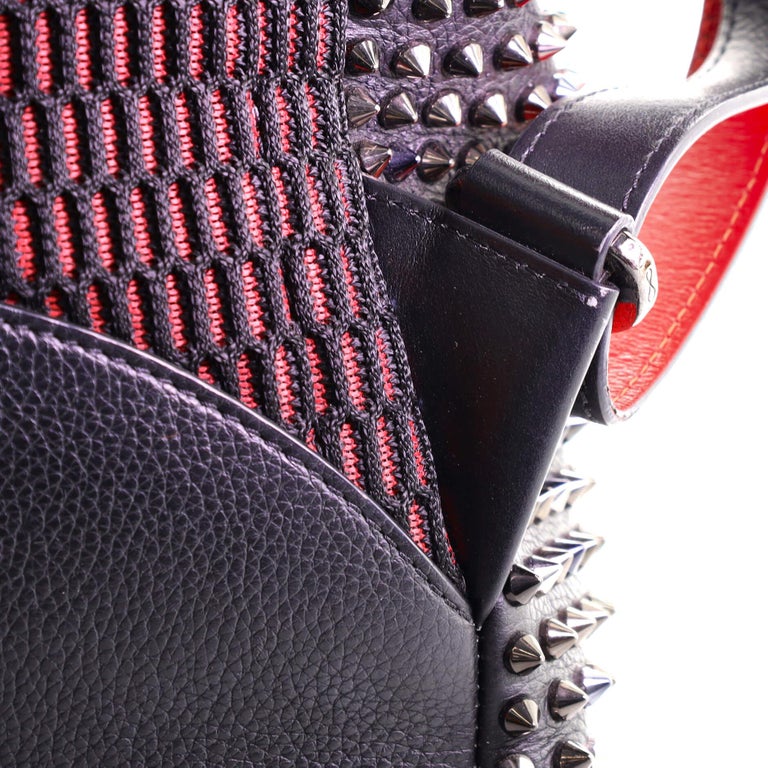 Christian Louboutin Explorafunk Backpack Spiked Leather at 1stDibs