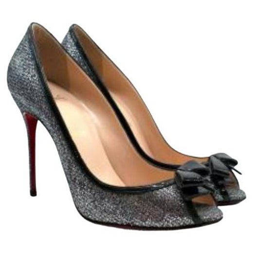 Christian Louboutin New Copper Leather Pigalle Follie High Heels Pumps ...