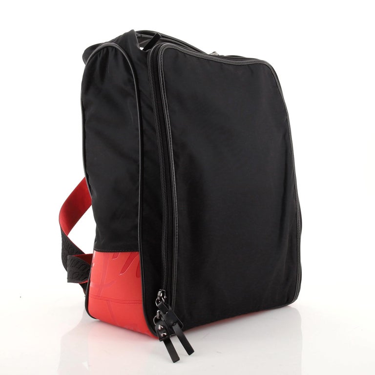 Christian Louboutin Hop'N Zip Backpack Nylon at 1stDibs