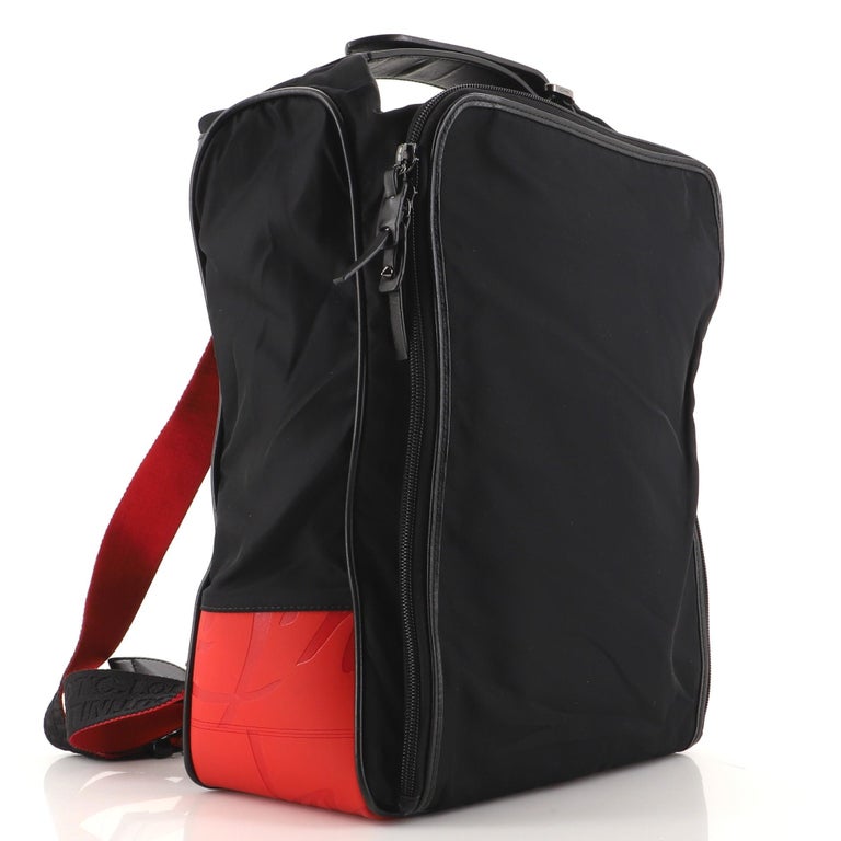 Christian Louboutin Hop'N Zip Backpack Nylon at 1stDibs